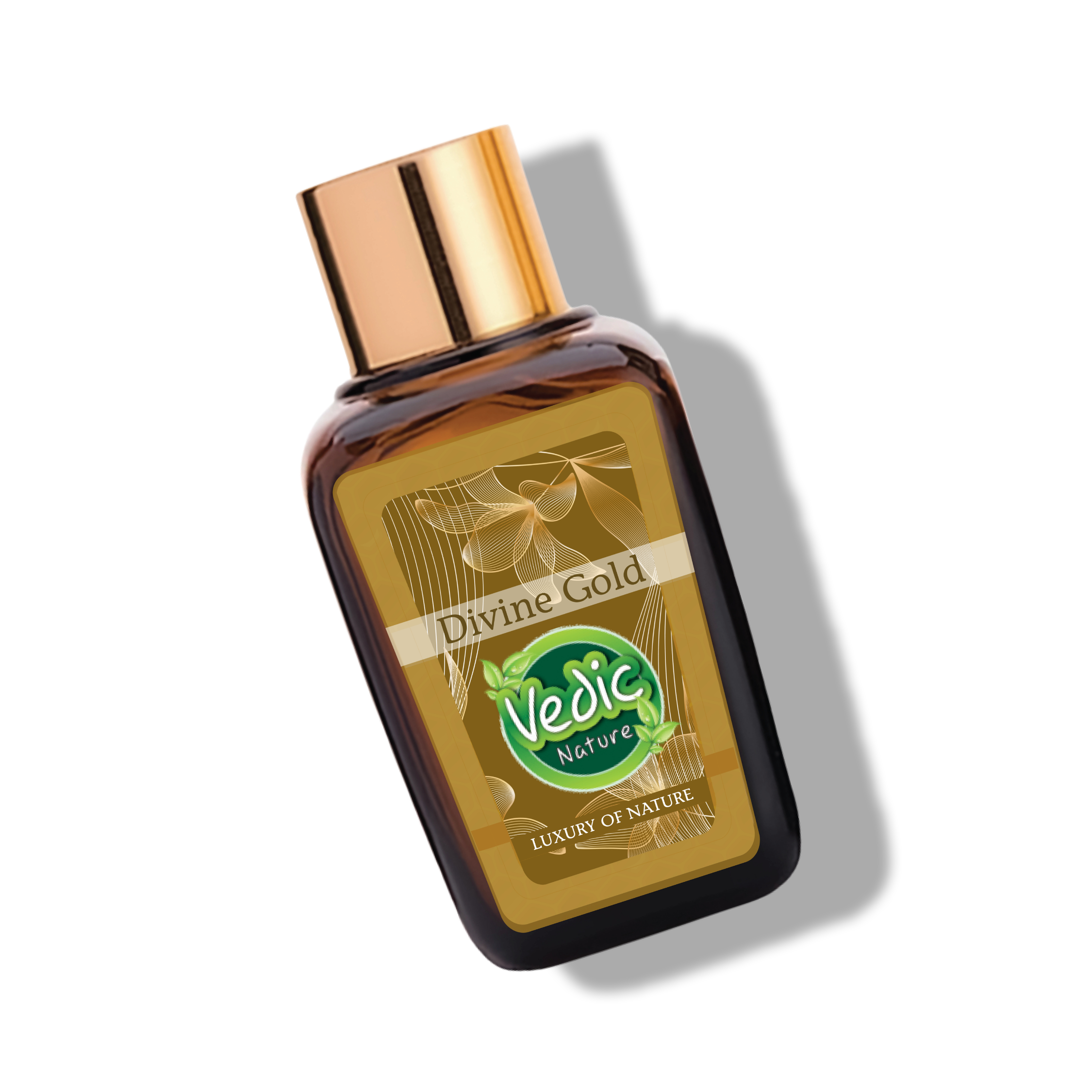 Divine Gold Attar – Vedic Nature